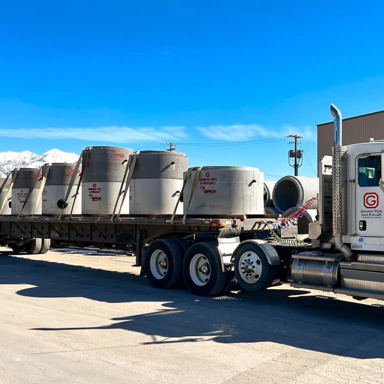 RCP & Precast Concrete - Northwest Pipe Company