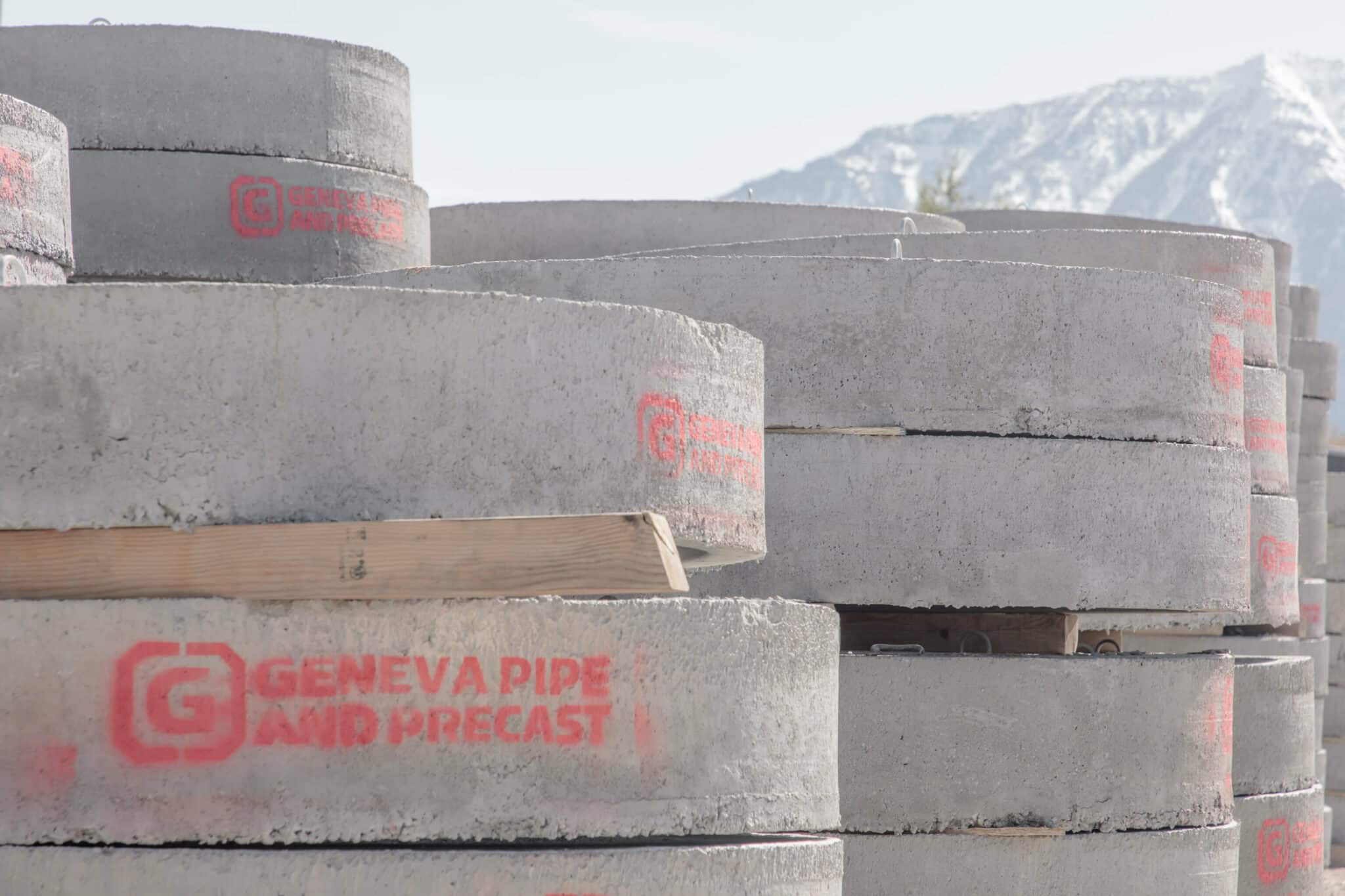 RCP & Precast Concrete - Northwest Pipe Company