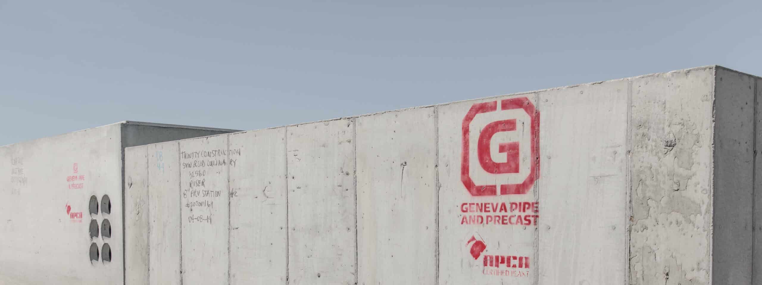 RCP & Precast Concrete - Northwest Pipe Company