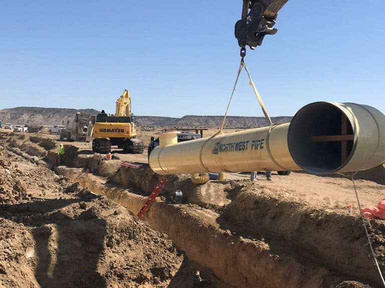 Engineered Steel Water Pipe - Northwest Pipe Company