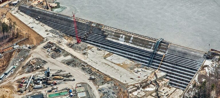 Gilboa Dam Schoharie Reservoir - Northwest Pipe Company