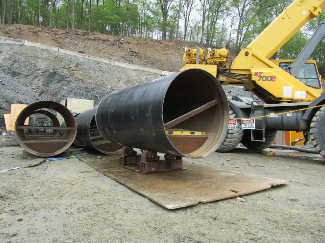 Old Dominion Electrical Cooperative - Northwest Pipe Company