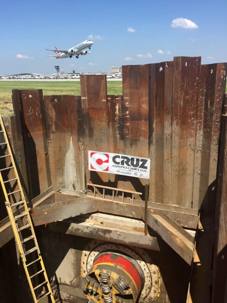 Philadelphia International Airport Runway - Northwest Pipe Company