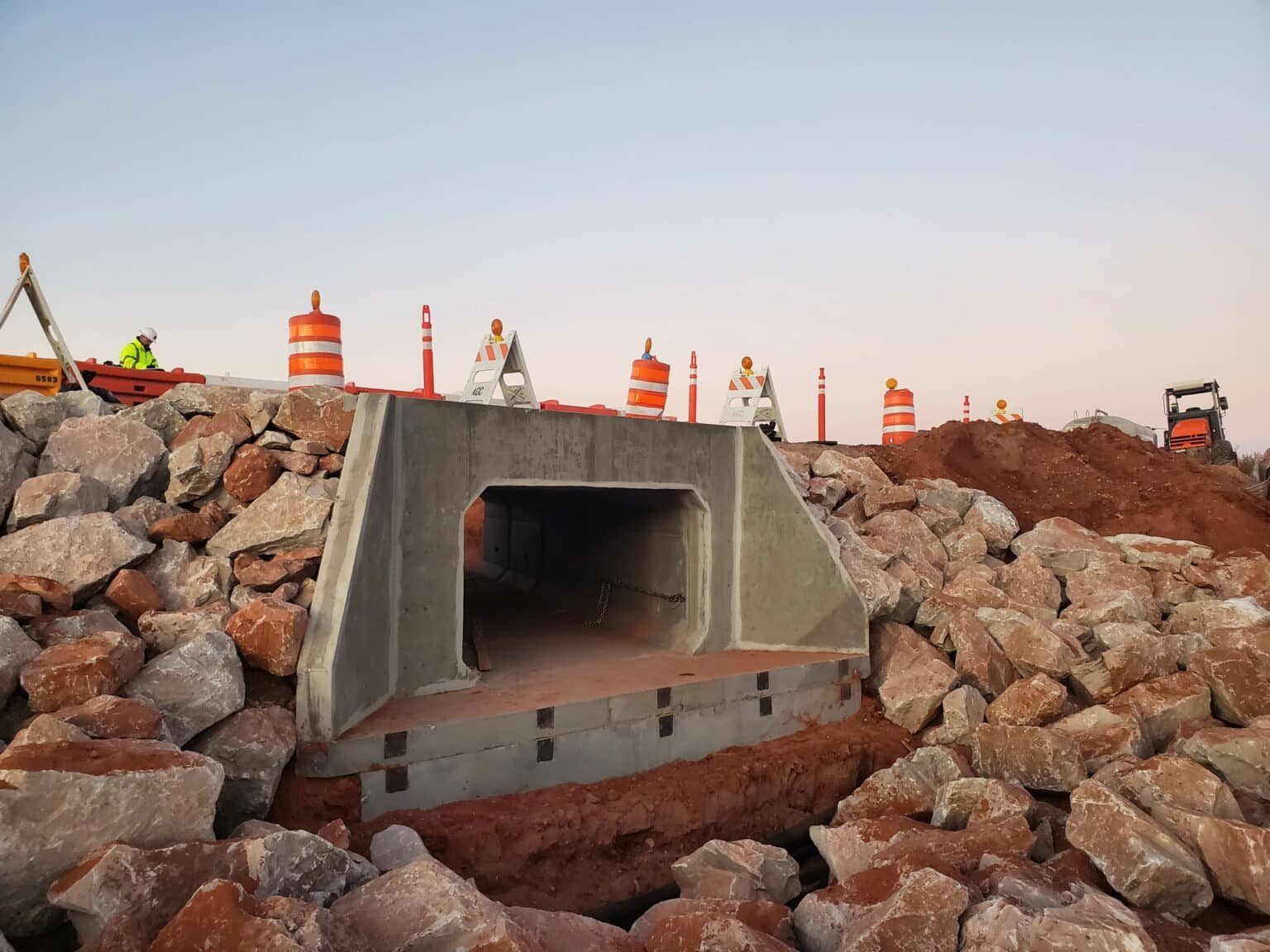 Canyonlands Roadway Culvert - Geneva Pipe & Precast