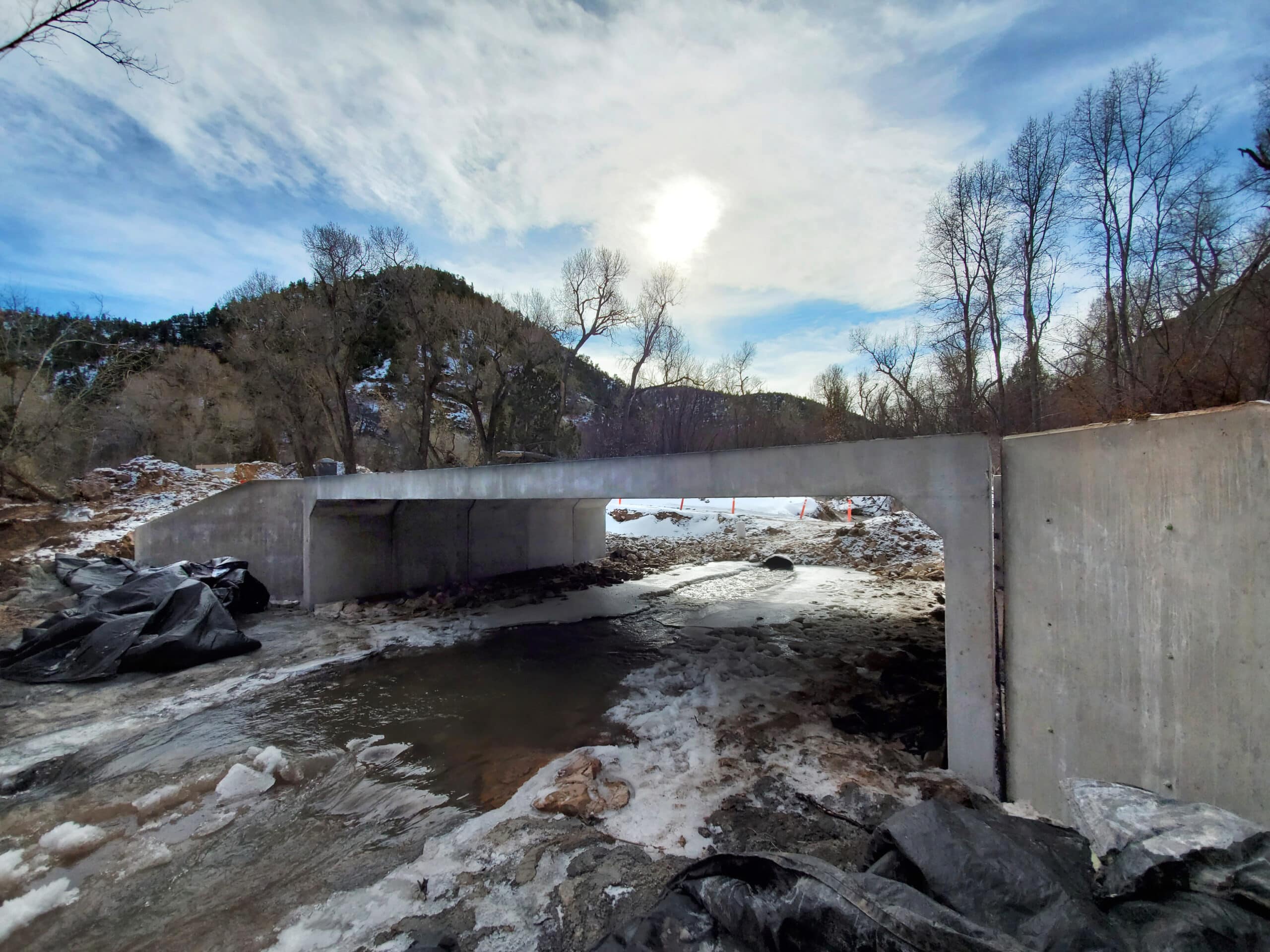 Dixie National Forest Canyon Bridges - Geneva Pipe & Precast