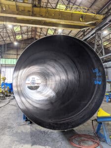 Joint Detail: Bell and Spigot Lap Weld Joint - NW Pipe