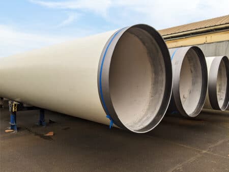 Joint Detail: Bell and Spigot Lap Weld Joint - NW Pipe