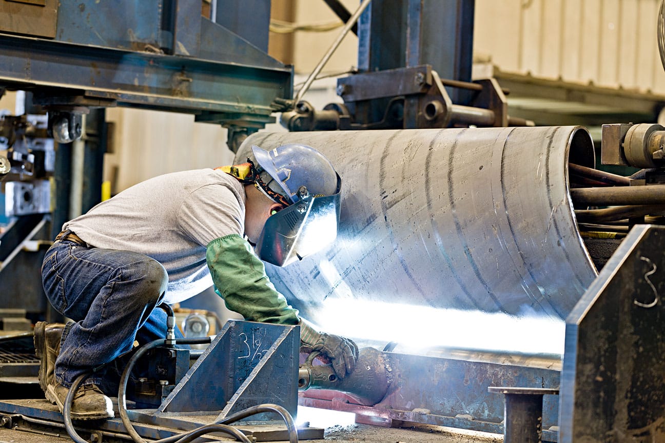 Northwest Pipe Supplying Water Transmission Pipe for a Landmark Water ...