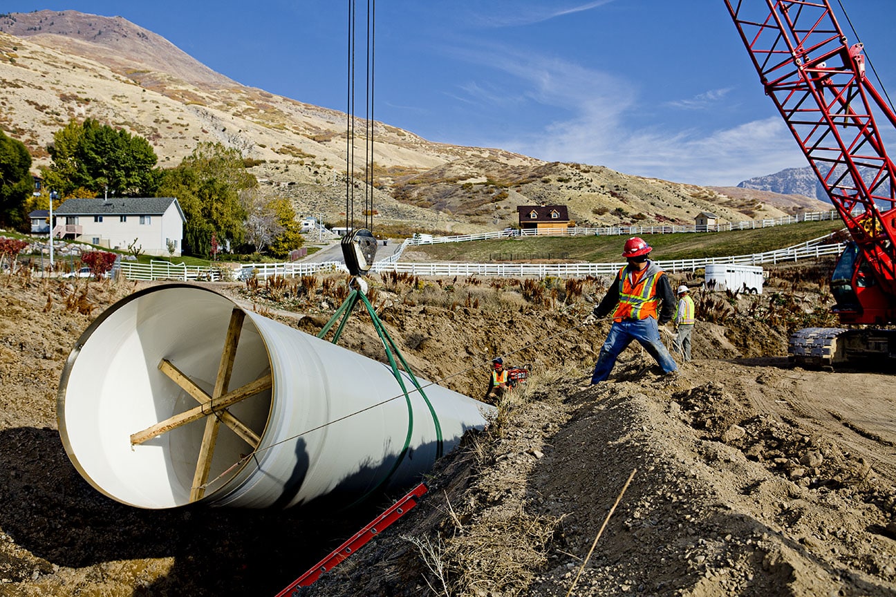 Irrigation Pipeline - Northwest Pipe Company