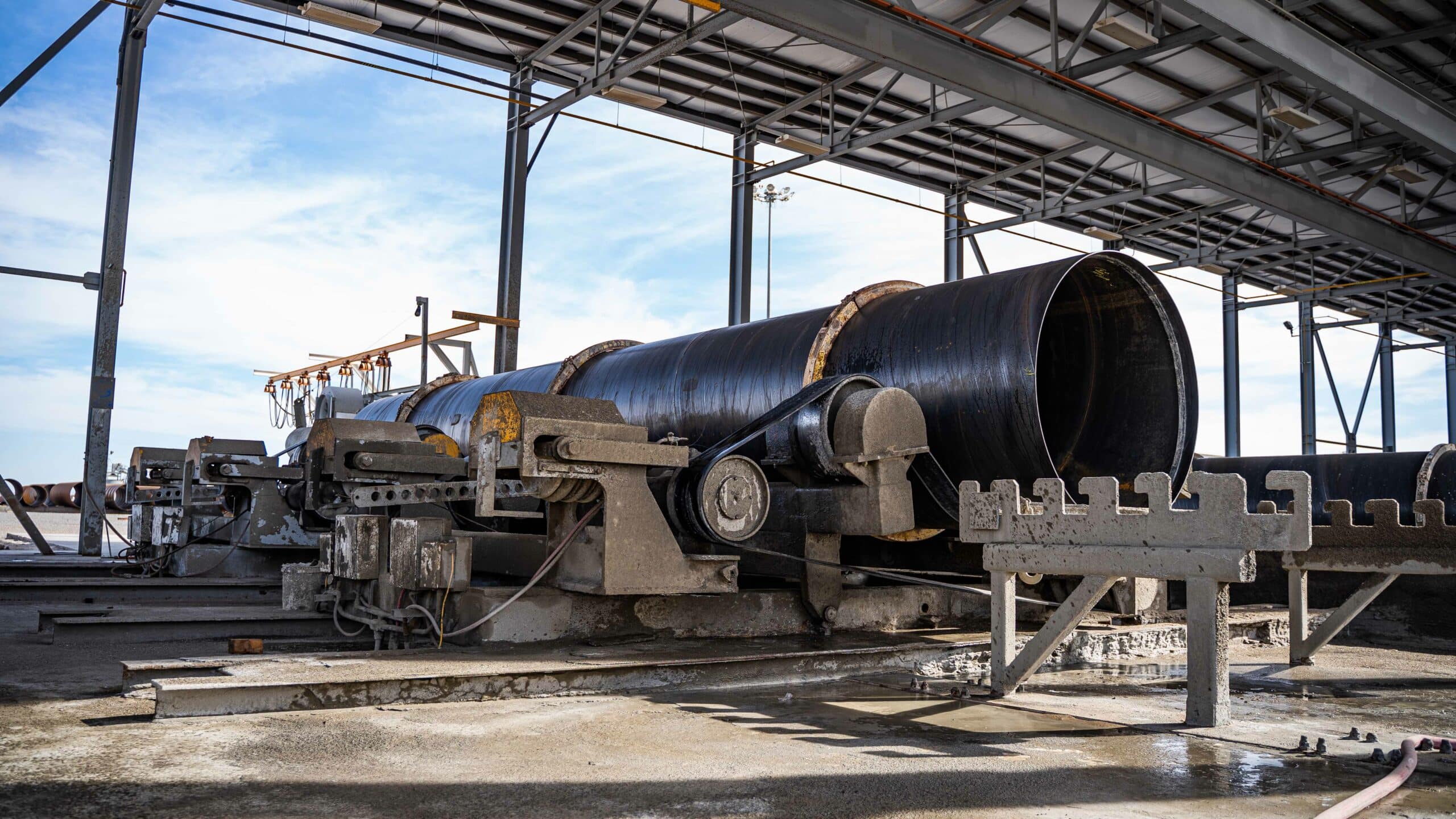 NWP Awarded Engineered Steel Pipe Contract for the Navajo-Gallup Water ...