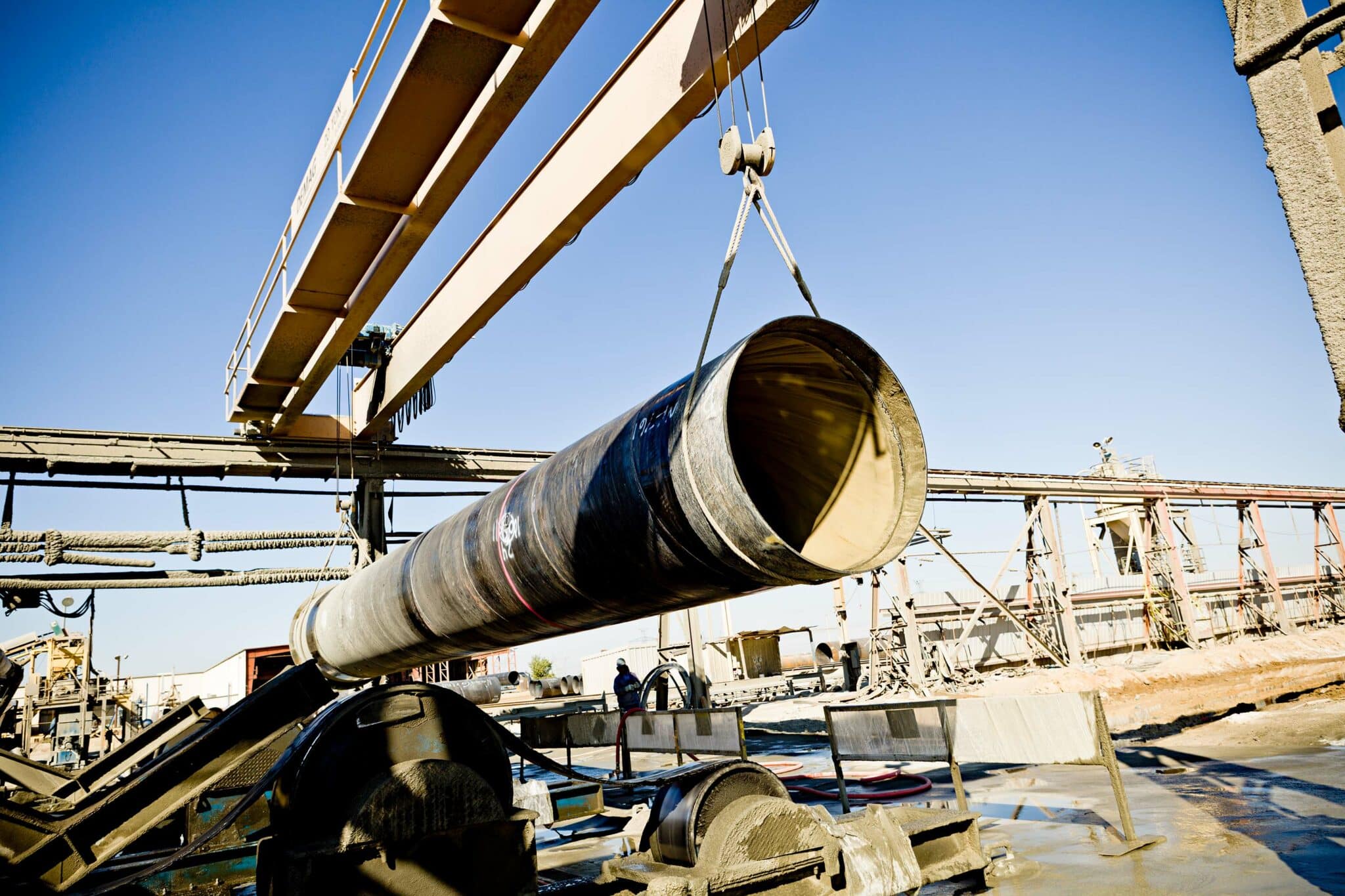 NWP to Supply Additional Water Transmission Pipe for San Diego Pure ...