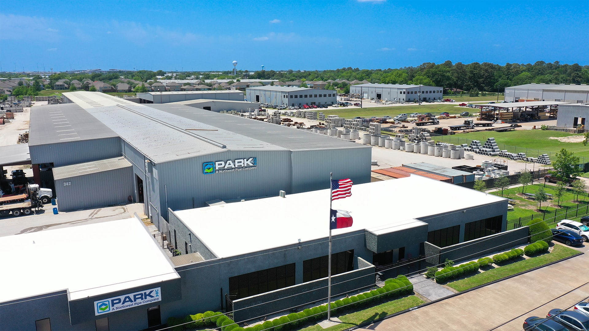 Corporate & Plant Logistics - Northwest Pipe Company