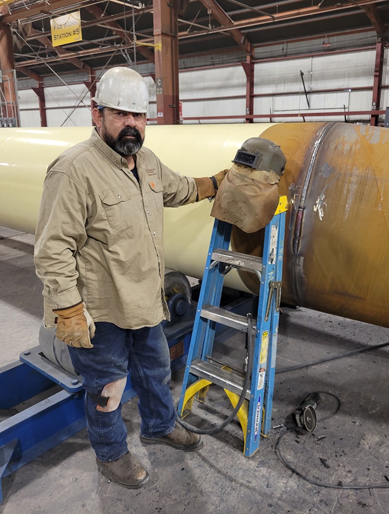 NWP Employee Spotlight: Mario Rocha - Northwest Pipe Company