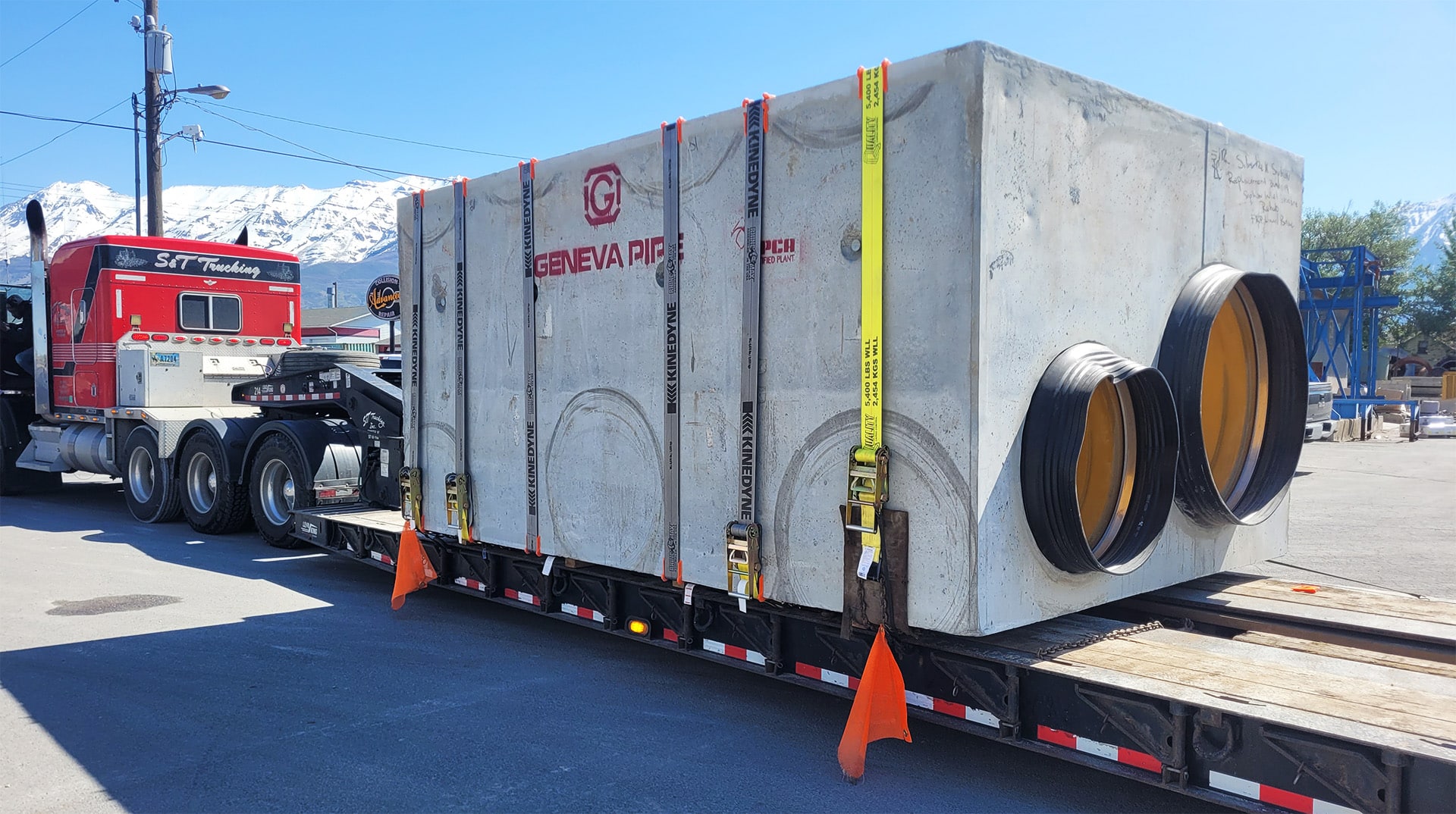 NW Outfall Siphon Rehabilitation - Northwest Pipe Company