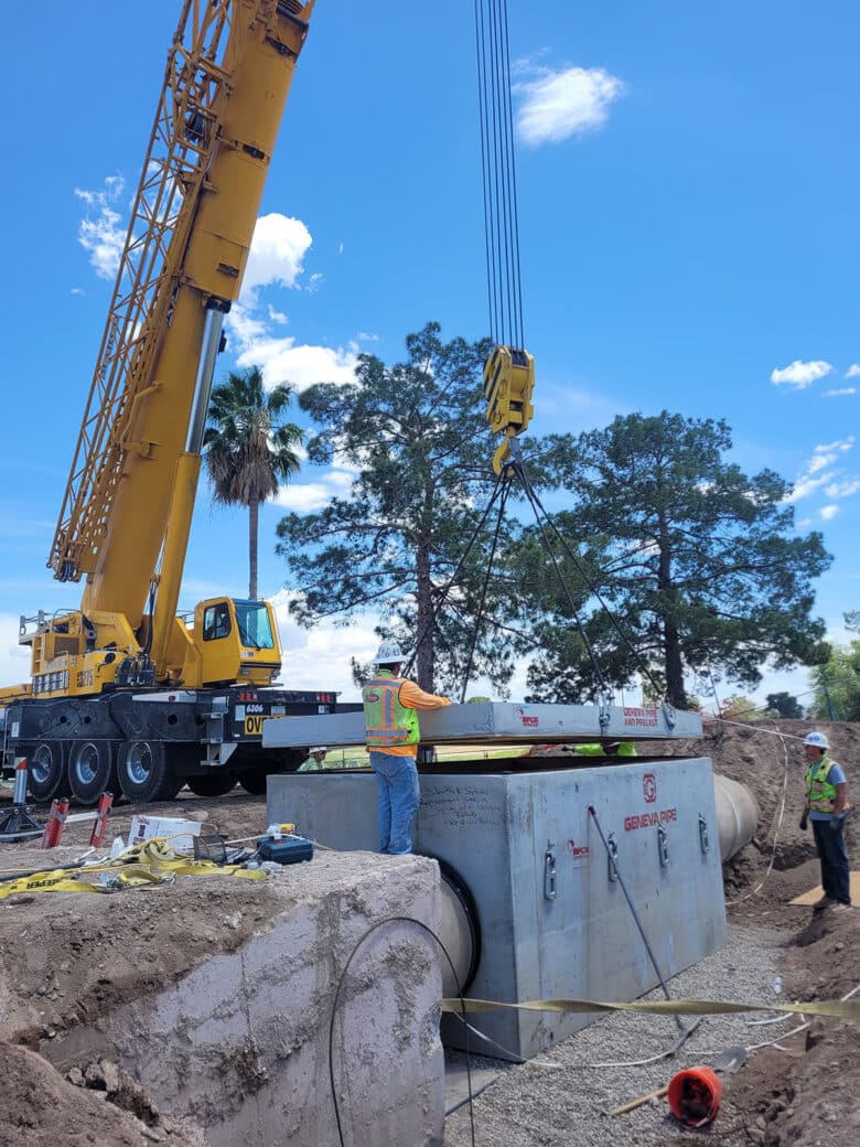 NW Outfall Siphon Rehabilitation - Northwest Pipe Company