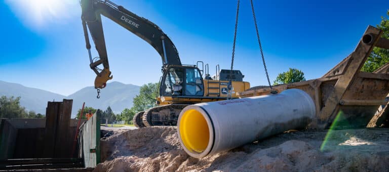 950 N Sewer Trunkline - Northwest Pipe Company