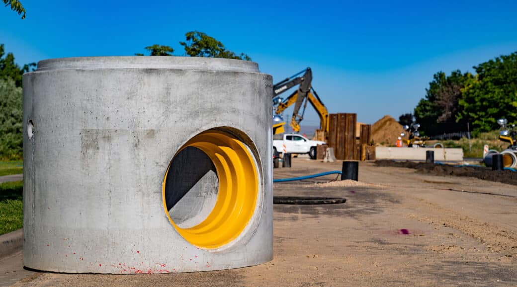 950 N Sewer Trunkline - Northwest Pipe Company