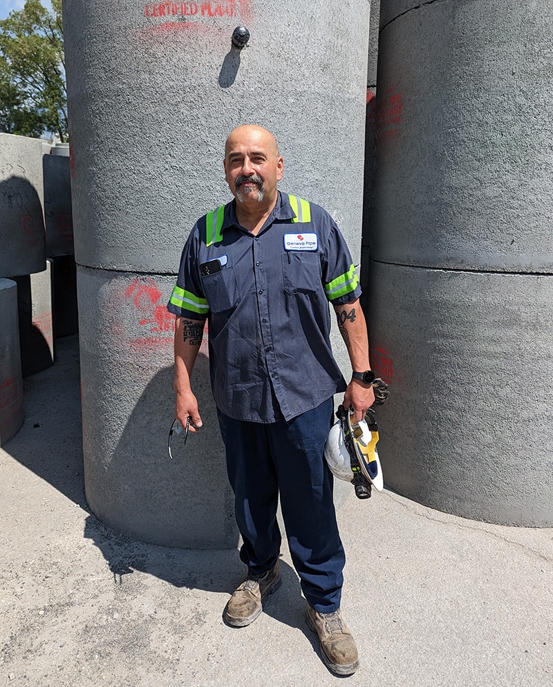 NWP Employee Spotlight: Rene Gomez - Northwest Pipe Company