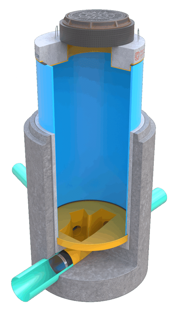 Hybrid PVC Manhole System - Northwest Pipe Company