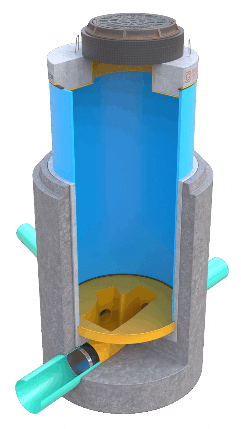 Hybrid PVC Manhole System - Northwest Pipe Company