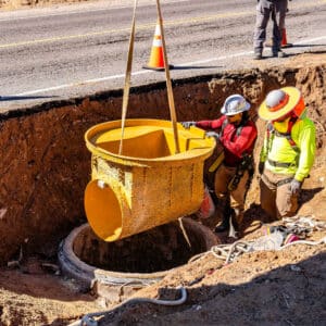 Hybrid PVC Manhole System - Northwest Pipe Company