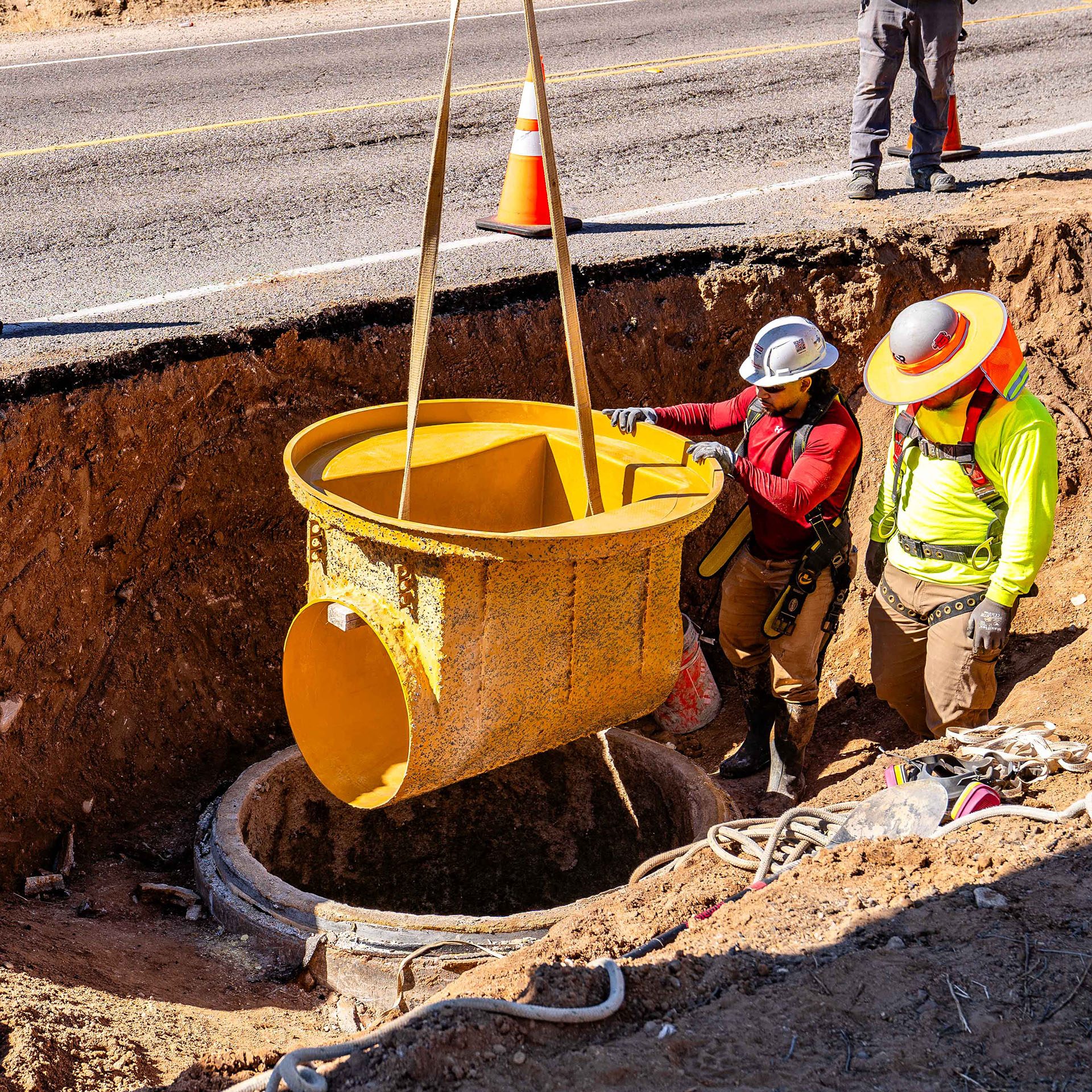 Hybrid PVC Manhole System - Northwest Pipe Company