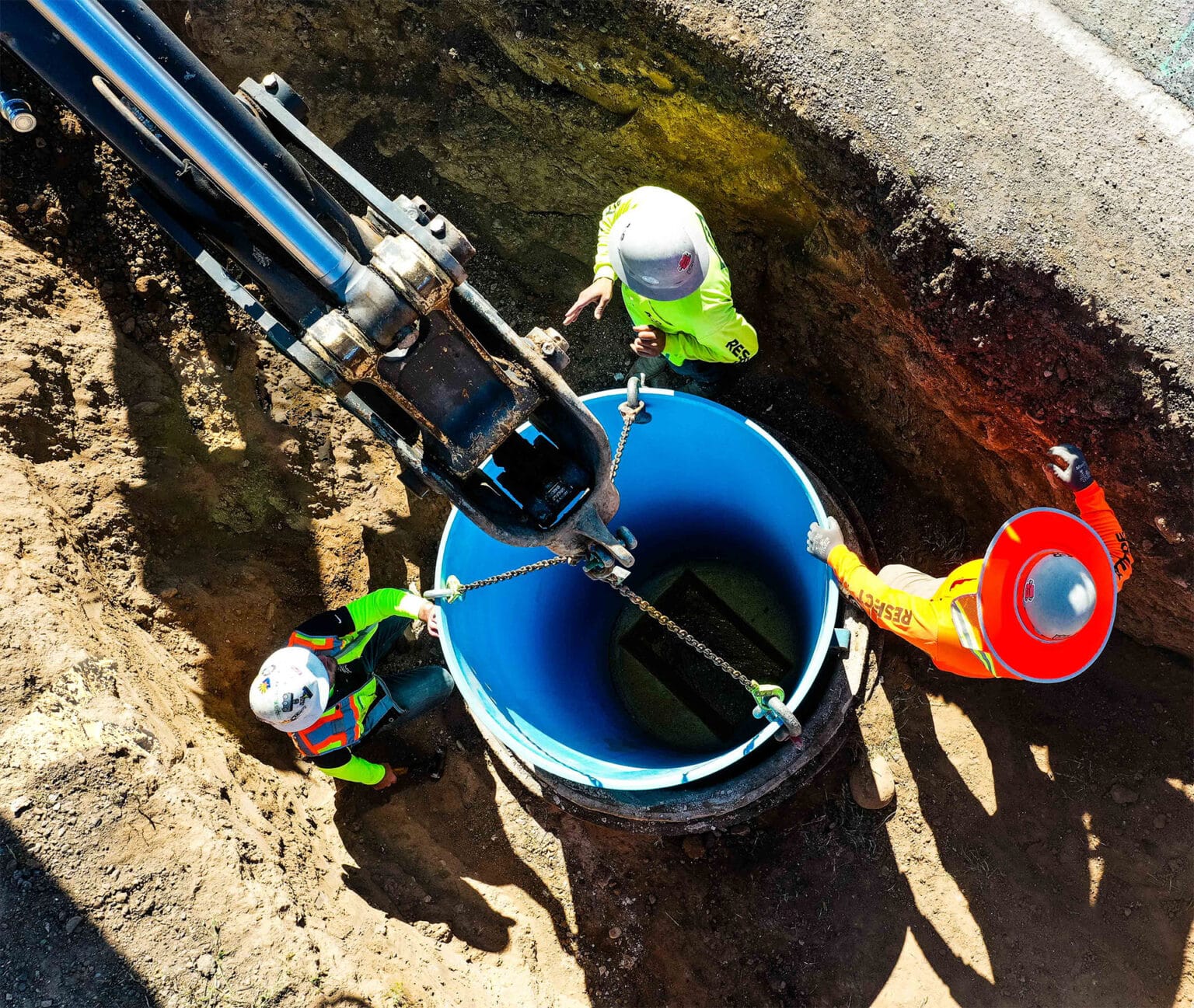 Hybrid PVC Manhole System - Northwest Pipe Company