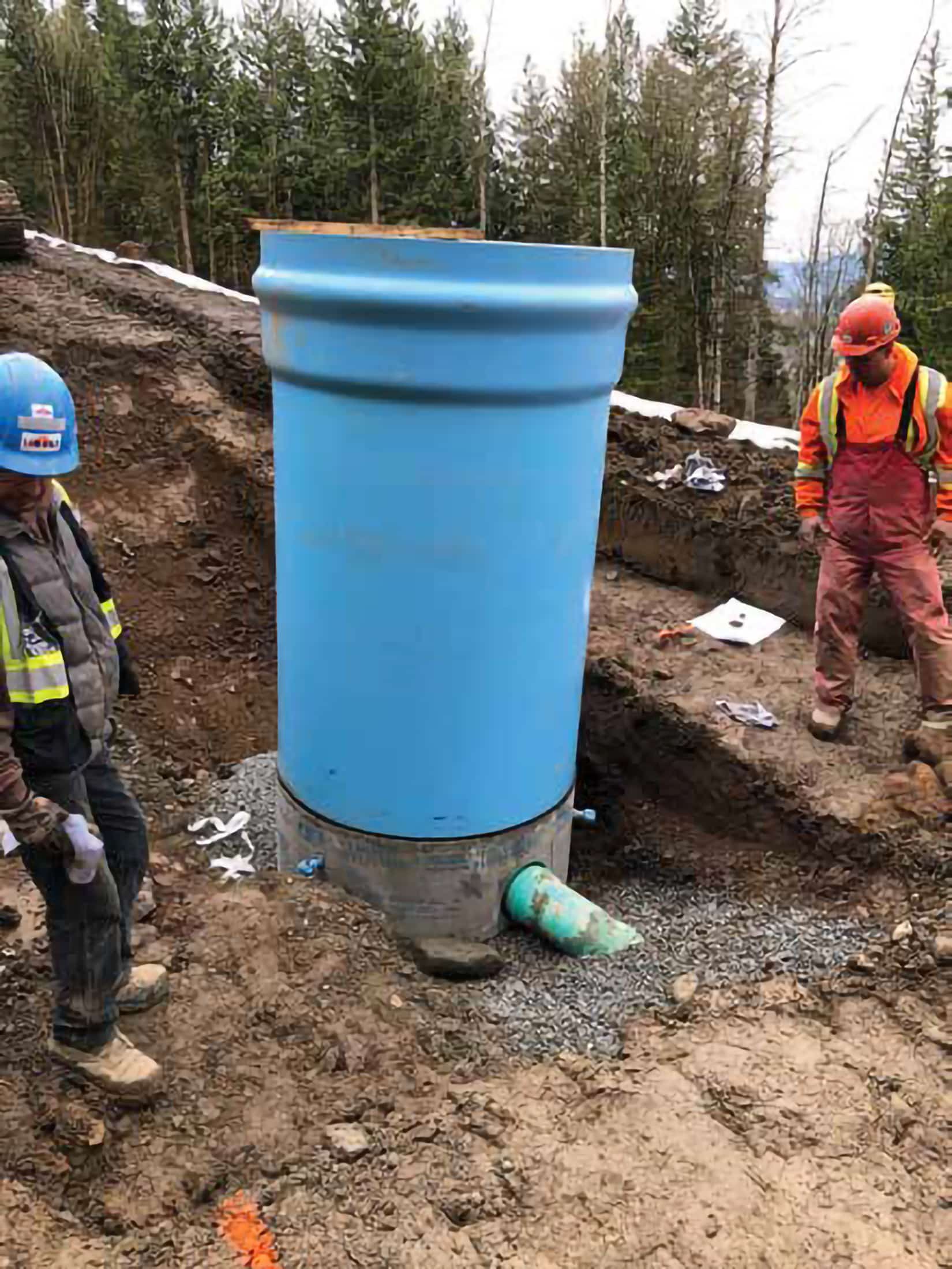 Hybrid PVC Manhole System Specifications - Northwest Pipe Company