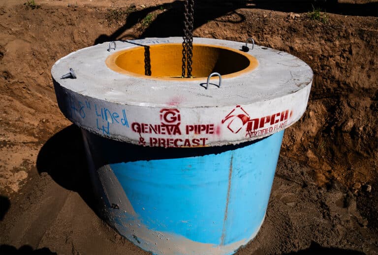 Hybrid PVC Manhole System - Northwest Pipe Company