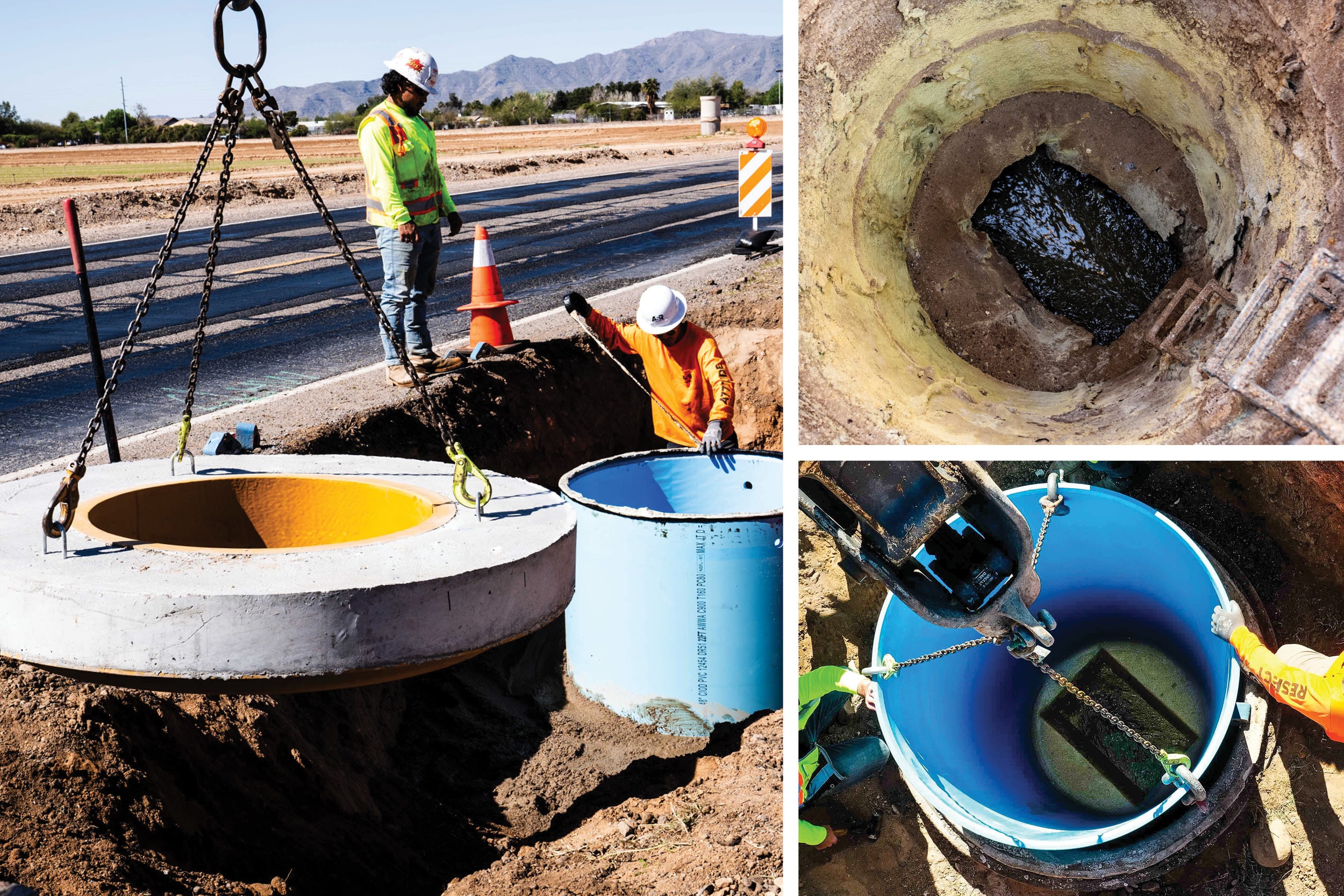 Hybrid PVC Manhole System - Northwest Pipe Company