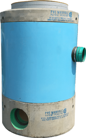 Hybrid PVC Manhole System - Northwest Pipe Company