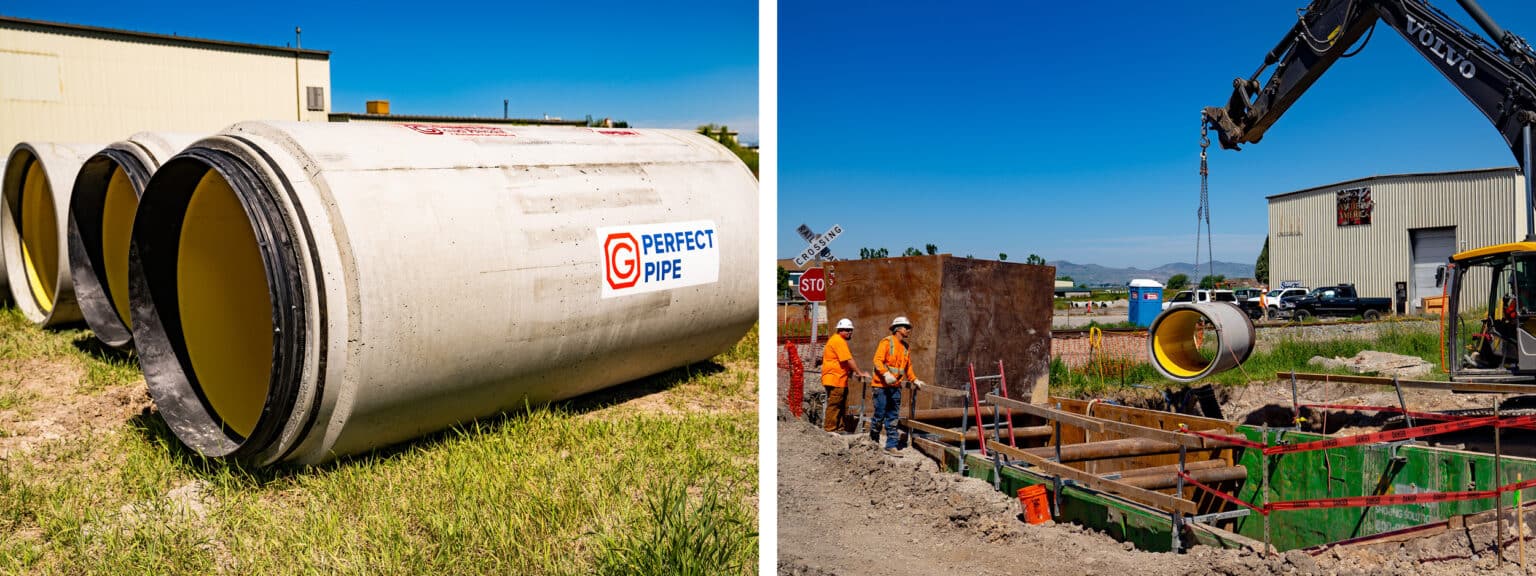 Trenchless Perfect Pipe - Northwest Pipe Company