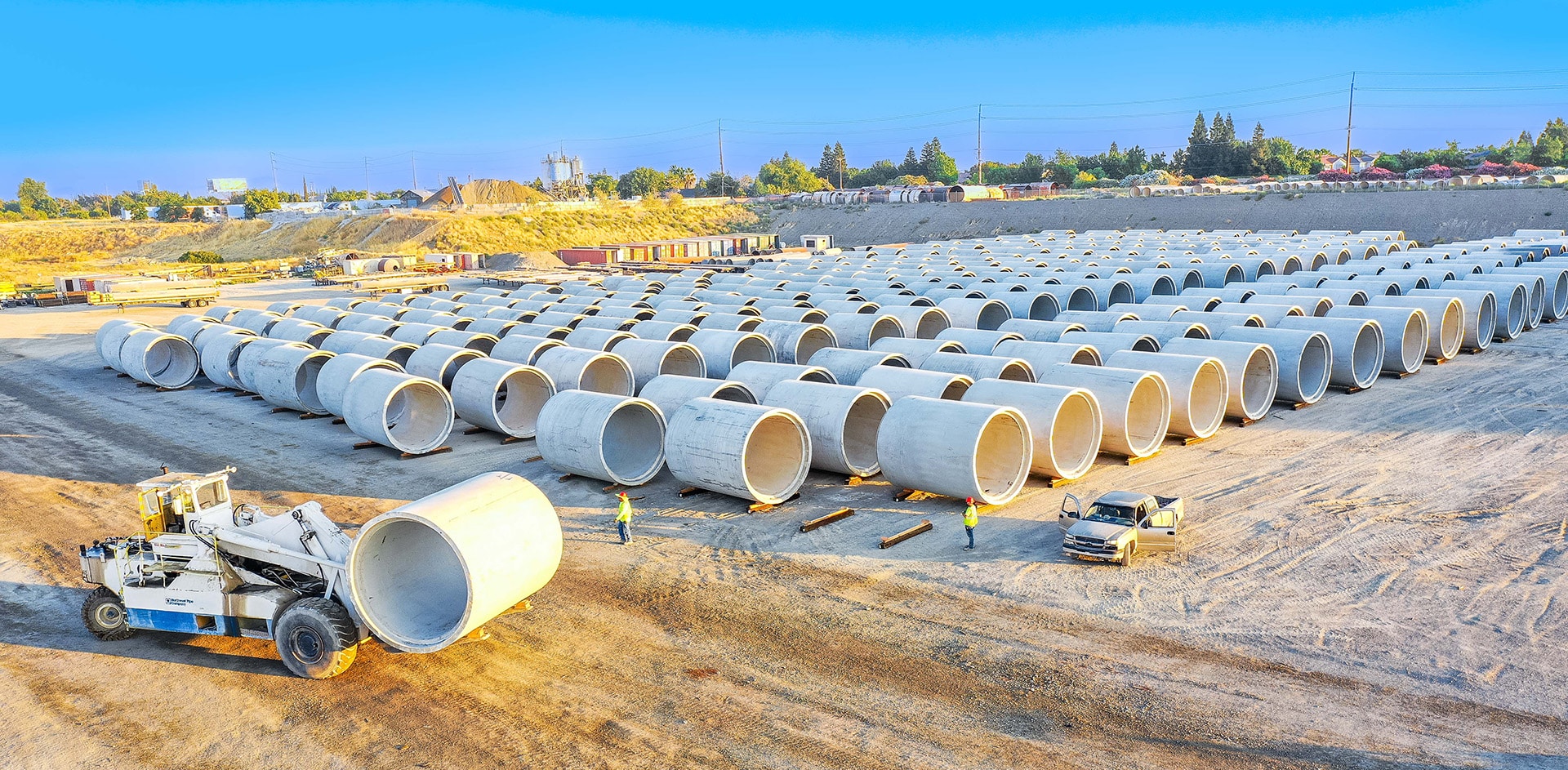 Contra Costa Canal Replacement - Segment 5B - Northwest Pipe Company