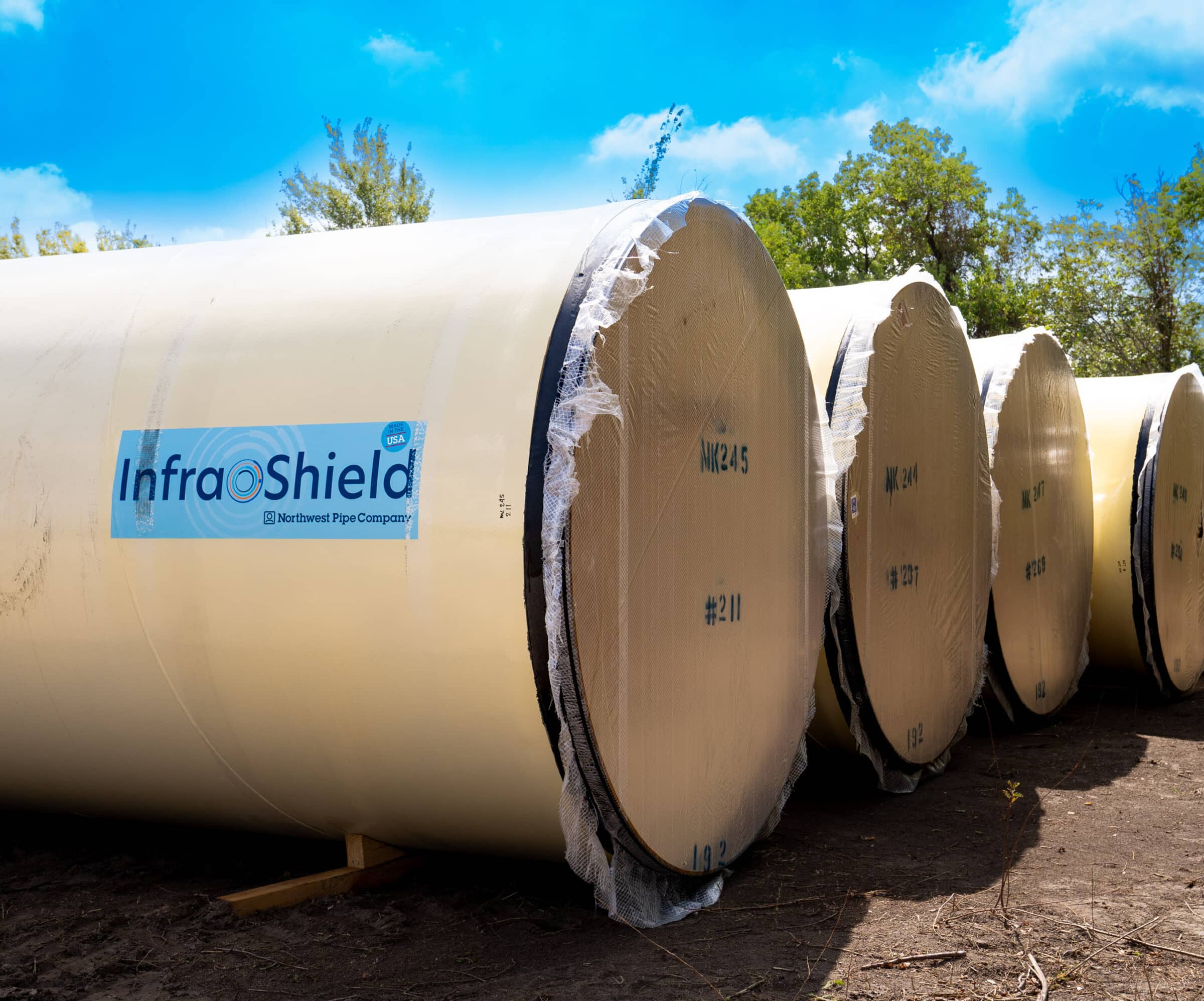 InfraShield® for Differential Settlement - Northwest Pipe Company