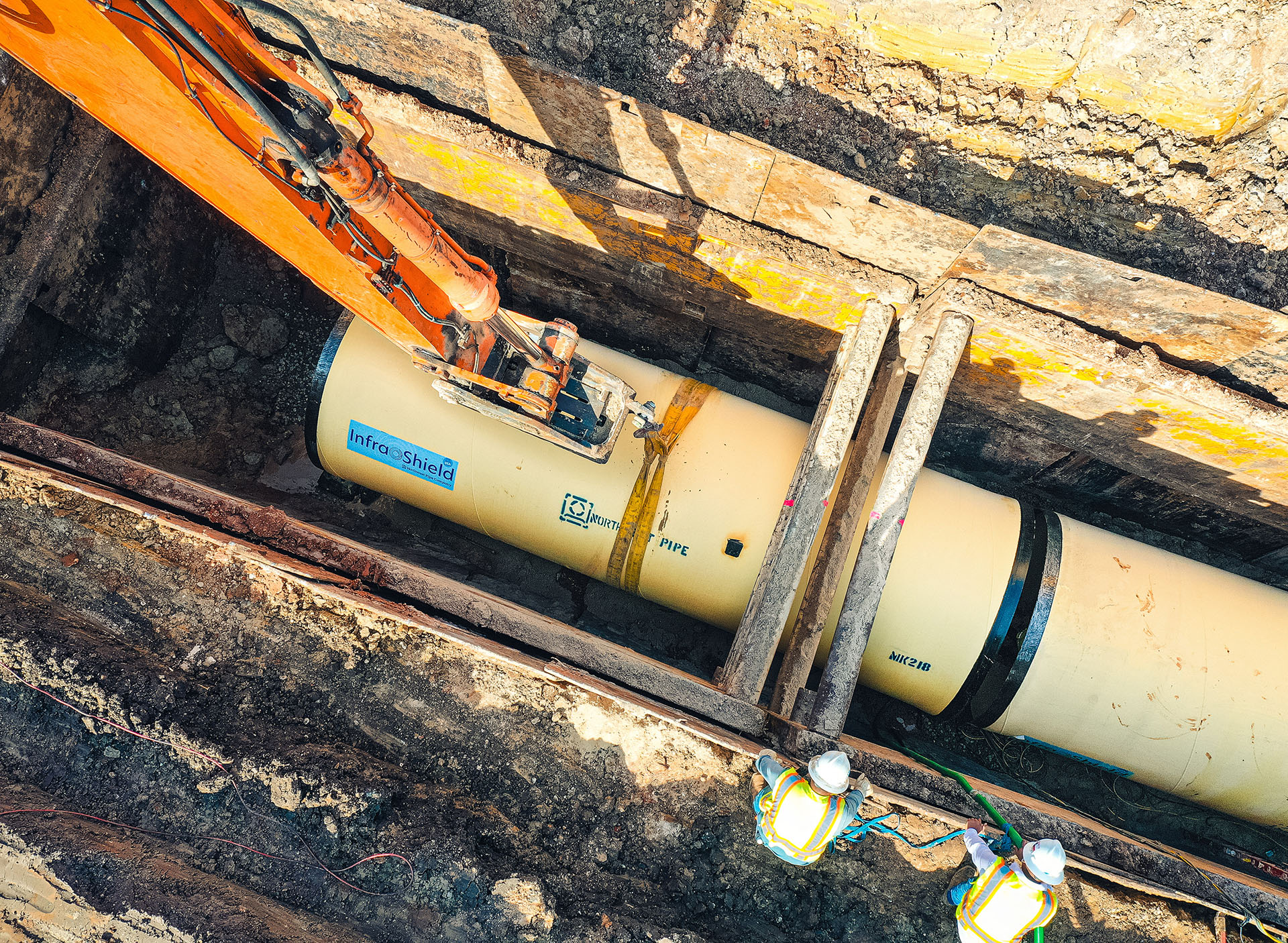 InfraShield® Joint System - Northwest Pipe Company