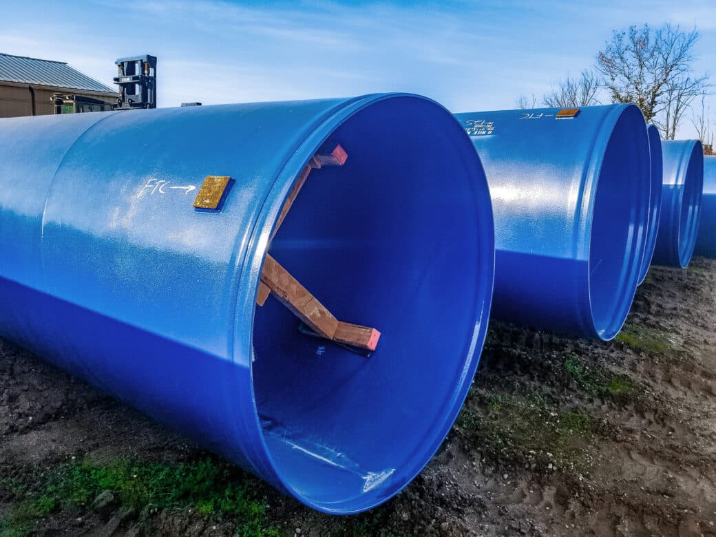 8 Mile Pump Station 54-Inch Force Main - Northwest Pipe Company