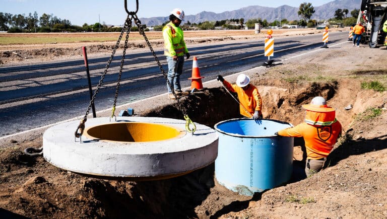 Geneva Pipe's Hybrid PVC Manhole System Provides Permanent Rehab ...