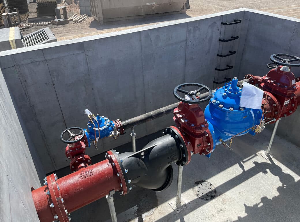 Santa Clara Valley PRV Vault - Northwest Pipe Company