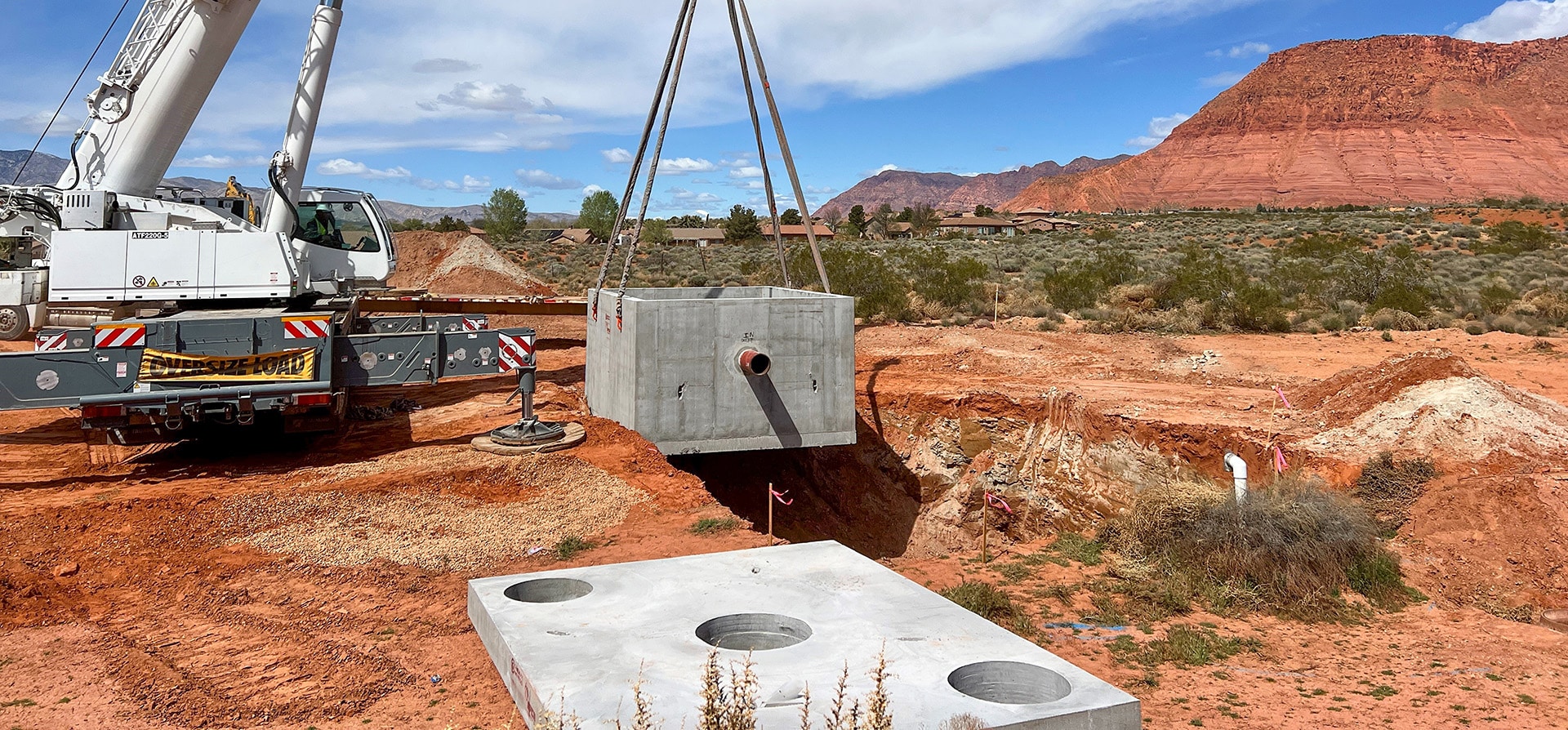 Santa Clara Valley PRV Vault - Northwest Pipe Company