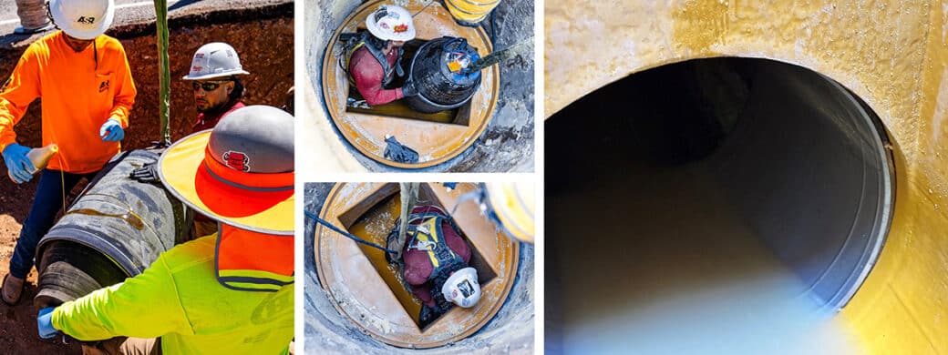 Geneva Pipe's Hybrid PVC Manhole System Provides Permanent Rehab ...