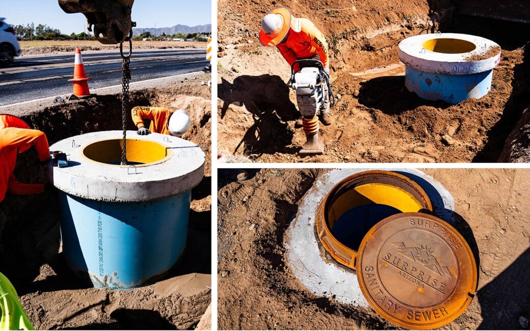 Geneva Pipe's Hybrid PVC Manhole System Provides Permanent Rehab ...