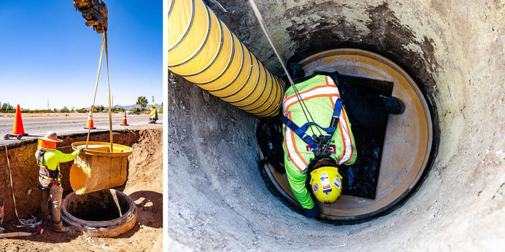 Geneva Pipe's Hybrid PVC Manhole System Provides Permanent Rehab ...