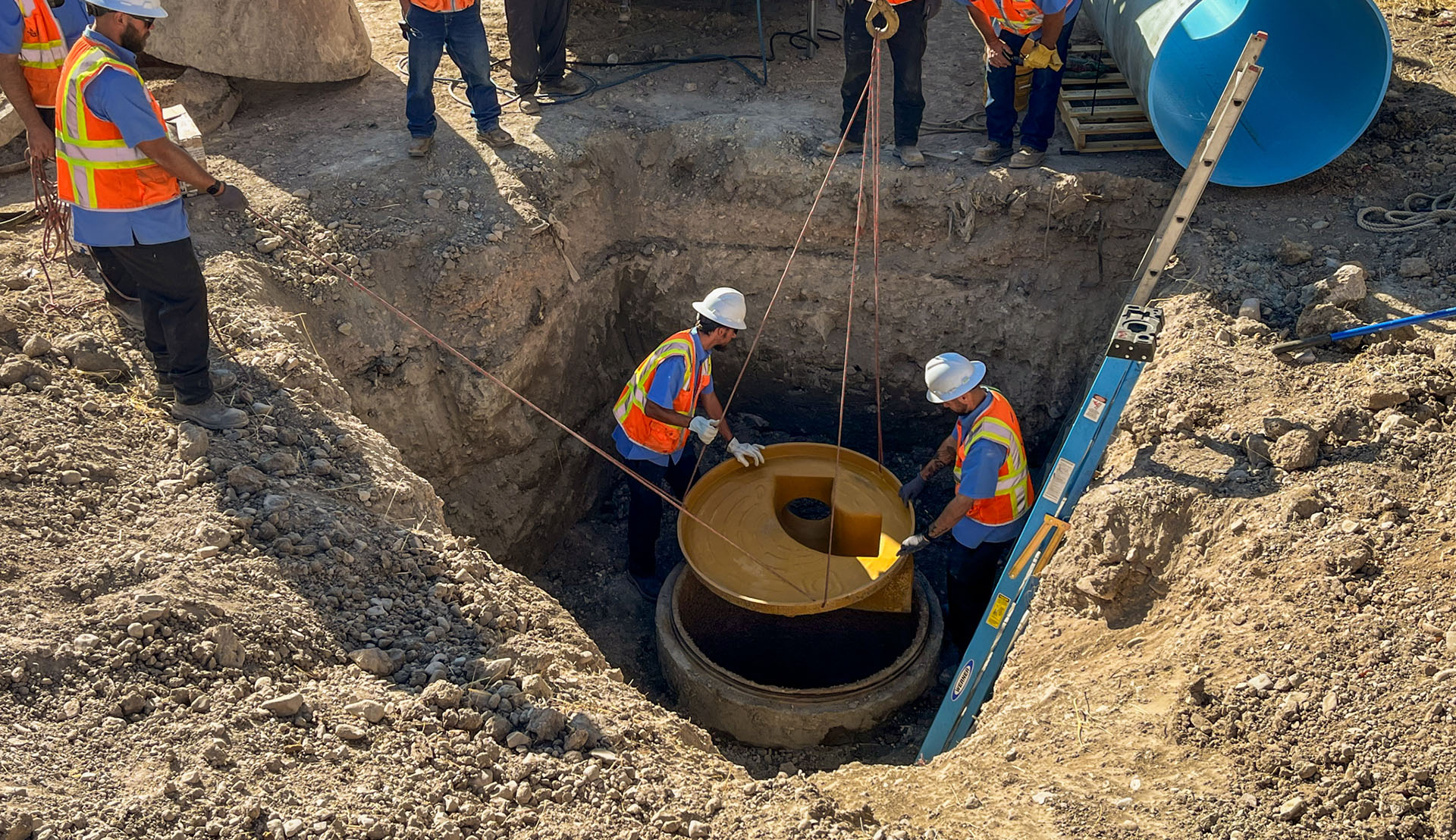 Magna Water District Manhole Rehabilitation - Northwest Pipe Company