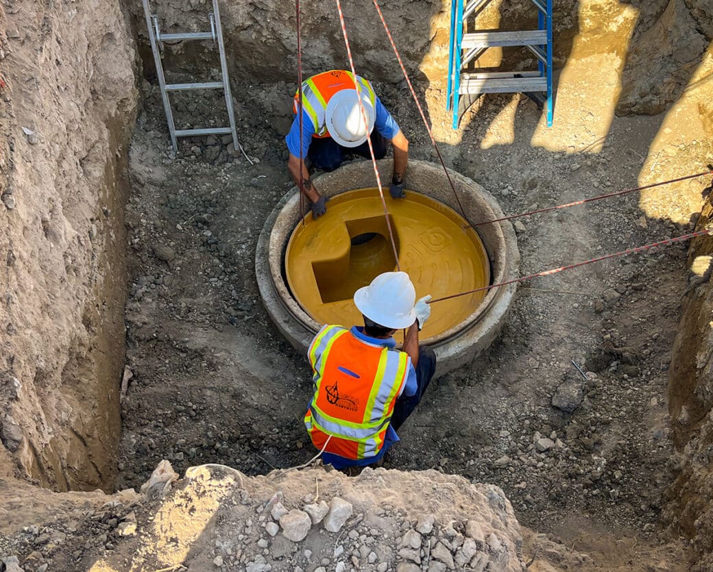 Magna Water District Manhole Rehabilitation - Northwest Pipe Company