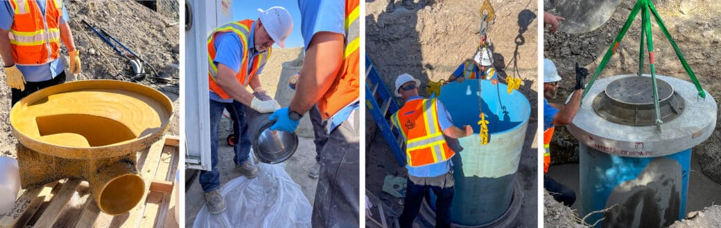 Magna Water District Manhole Rehabilitation - Northwest Pipe Company