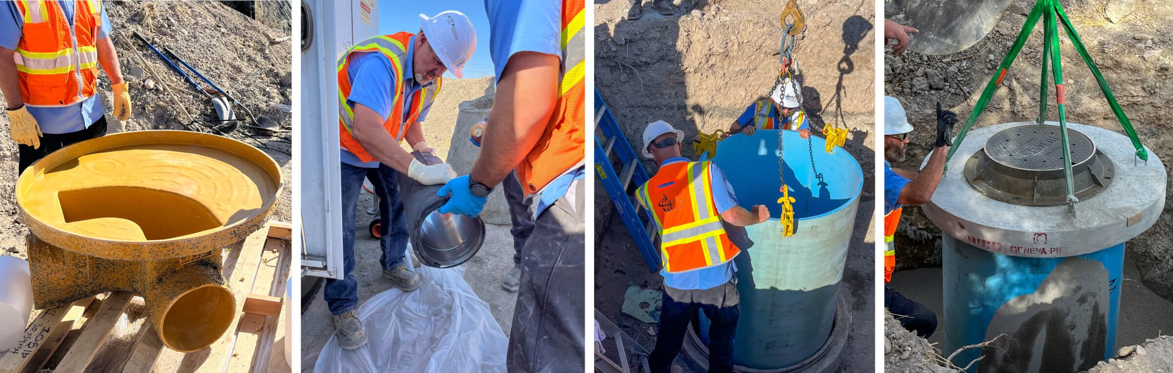Magna Water District Manhole Rehabilitation - Northwest Pipe Company