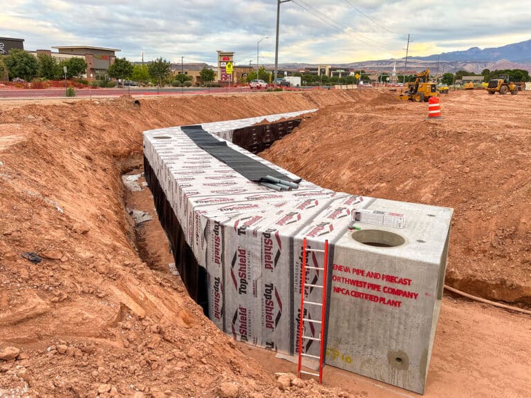 3000 E Storm Drain Outfall - 1140 S to Merrill Road - Northwest Pipe ...