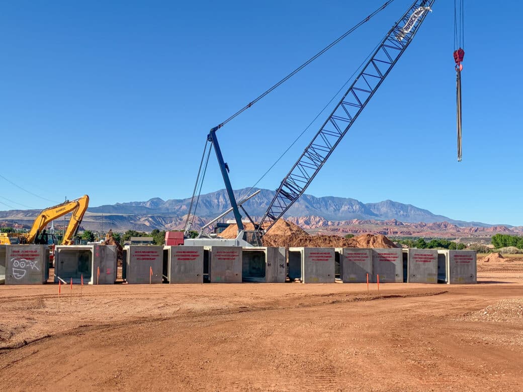 3000 E Storm Drain Outfall - 1140 S to Merrill Road - Northwest Pipe ...