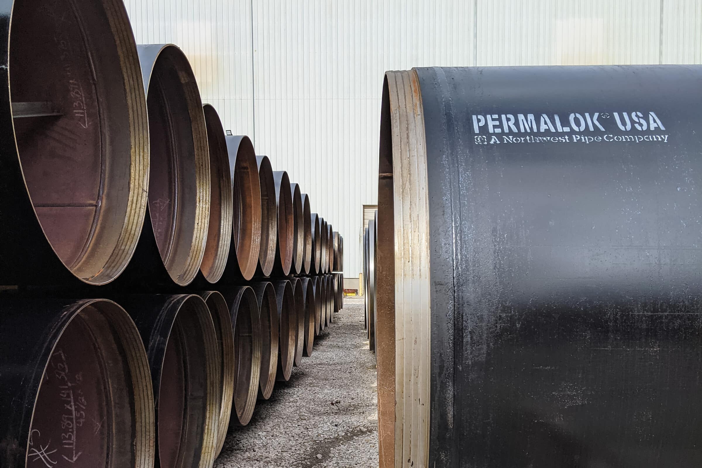 Northwest Pipe Company's Innovative Radial Bending Joint Makes its ...