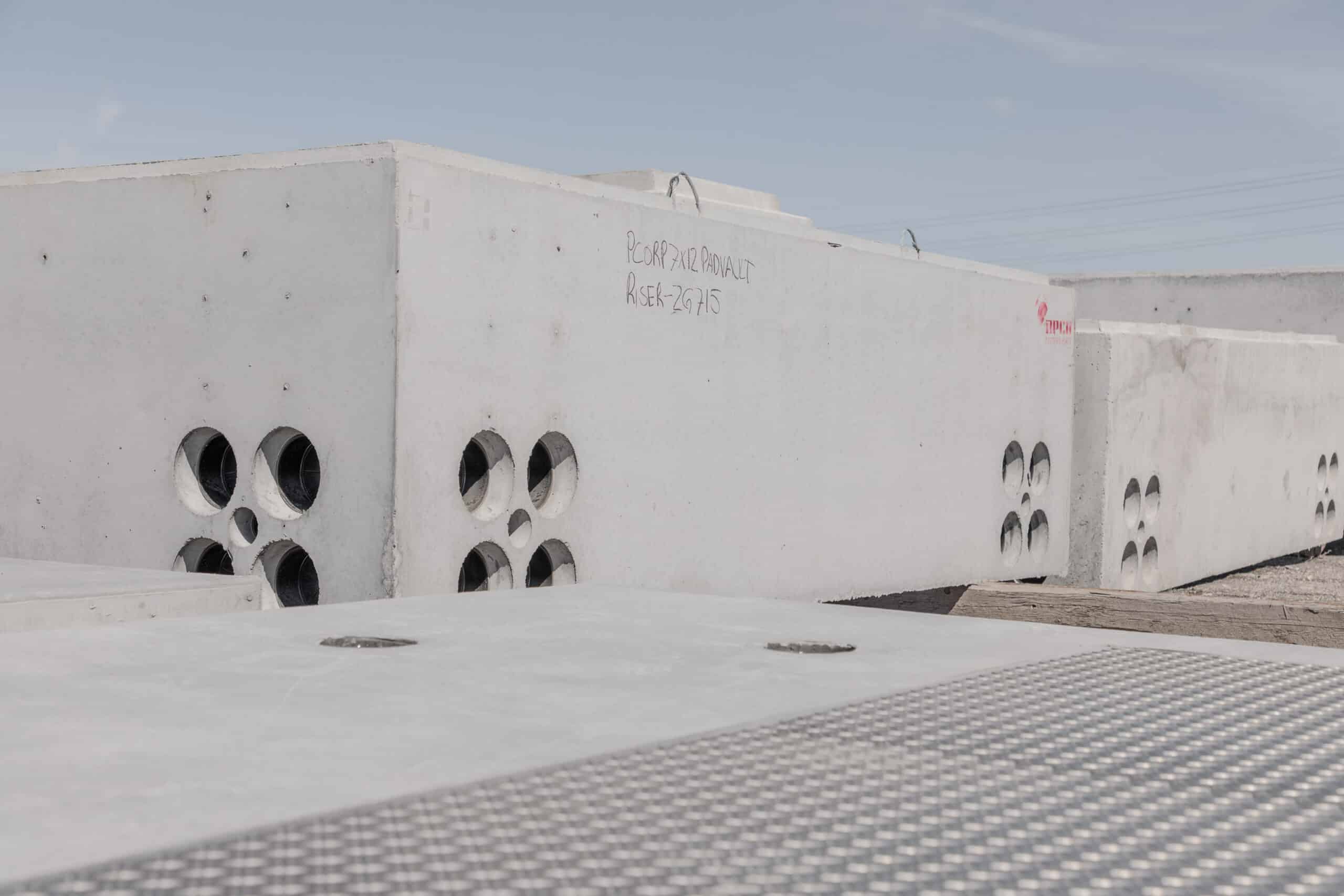 Power & Communication Vaults - Northwest Pipe Company
